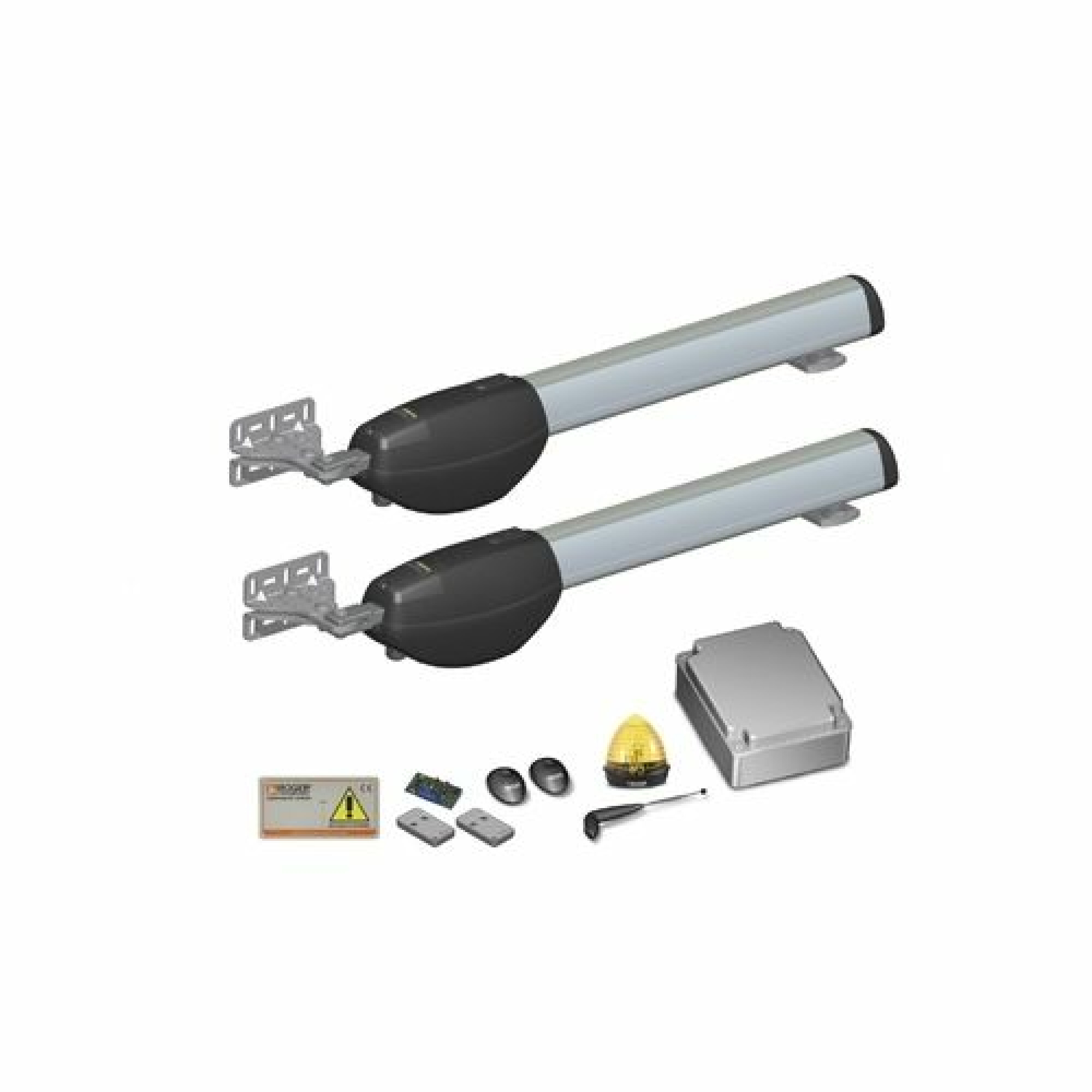 Kit automatizare porti batante Roger Brushless BE20/210 - eautomat