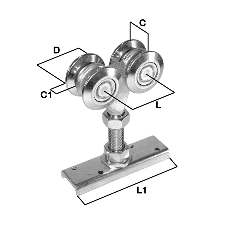 sistem role usi glisante hard - eautomat