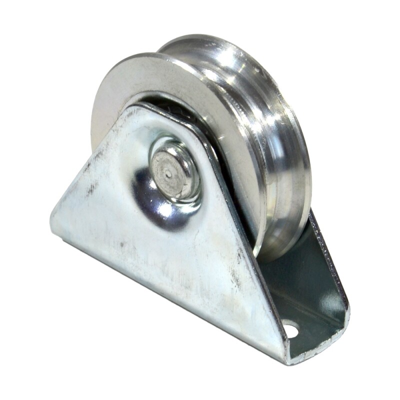 Rola aplicata poarta culisanta profil V diametru 70 mm - eautomat