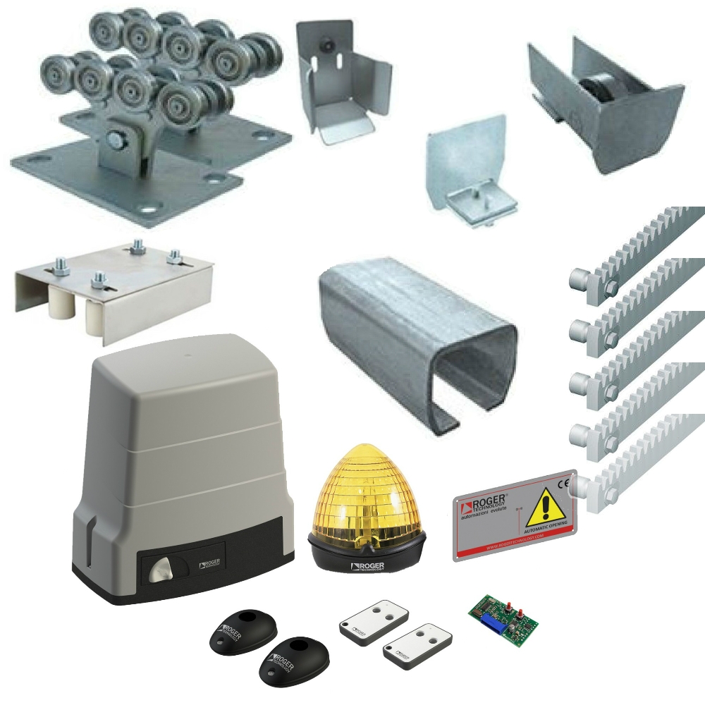 Pachet Automatizare Poarta Sistem Autoportant - eautomat